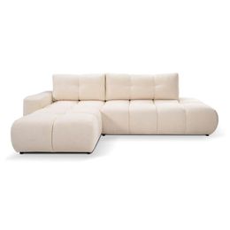 GrainGold Ecksofa Sile creme Ma&szlig;e (cm): B: 288 H: 90 &raquo; M&ouml;bel Kraft