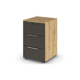 M&ouml;bel Kraft Nachttisch Flipp holzfarben Ma&szlig;e (cm): B: 40 H: 61 &raquo; M&ouml;bel Kraft
