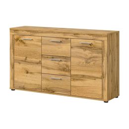 M&ouml;bel Kraft Sideboard holzfarben Ma&szlig;e (cm): B: 125 H: 80 T: 35.0 &raquo; M&ouml;bel Kraft