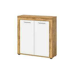 M&ouml;bel Kraft Highboard holzfarben Ma&szlig;e (cm): B: 80 H: 88 T: 35.0 &raquo; M&ouml;bel Kraft