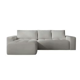 GrainGold Ecksofa Portland grau Ma&szlig;e (cm): B: 250 H: 76 &raquo; M&ouml;bel Kraft