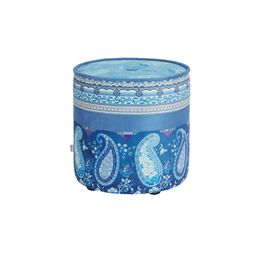 bassetti by SCHR&Ouml;NO bassetti by SCHR&Ouml;NO Pouf Tinetto blau Ma&szlig;e (cm): H: 44 &Oslash;: 43.0 &raquo; M&ouml;bel Kraft