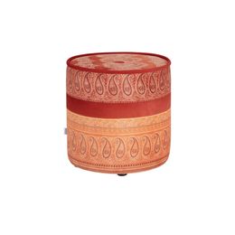 bassetti by SCHR&Ouml;NO bassetti by SCHR&Ouml;NO Pouf Tinetto orange Ma&szlig;e (cm): H: 44 &Oslash;: 43.0 &raquo; M&ouml;bel Kraft