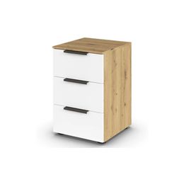 M&ouml;bel Kraft Nachttisch Flipp holzfarben Ma&szlig;e (cm): B: 40 H: 61 &raquo; M&ouml;bel Kraft