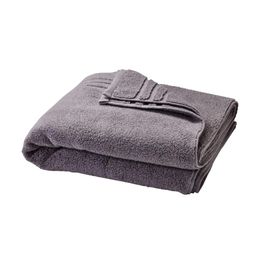 CS Schmal como Saunatuch Sauna Soft Cotton grau Ma&szlig;e (cm): B: 70 &raquo; M&ouml;bel Kraft