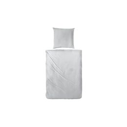 M&ouml;bel Kraft Perkal Bettw&auml;sche-Set grau Ma&szlig;e (cm): B: 200 H: 1 &raquo; M&ouml;bel Kraft
