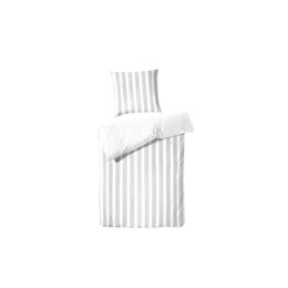 M&ouml;bel Kraft Perkal Bettw&auml;sche-Set grau Ma&szlig;e (cm): B: 240 H: 1 &raquo; M&ouml;bel Kraft