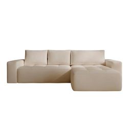 GrainGold Ecksofa Portland beige Ma&szlig;e (cm): B: 250 H: 76 &raquo; M&ouml;bel Kraft