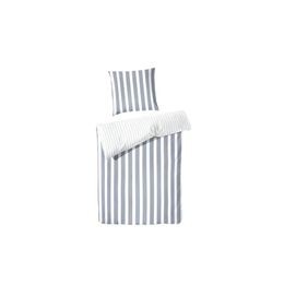 M&ouml;bel Kraft Perkal Bettw&auml;sche-Set blau Ma&szlig;e (cm): B: 240 H: 1 &raquo; M&ouml;bel Kraft
