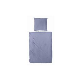 M&ouml;bel Kraft Perkal Bettw&auml;sche-Set blau Ma&szlig;e (cm): B: 240 H: 1 &raquo; M&ouml;bel Kraft