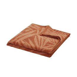 CS Schmal como Duschtuch Floral Farm orange Ma&szlig;e (cm): B: 70 &raquo; M&ouml;bel Kraft