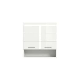 M&ouml;bel Kraft H&auml;ngeschrank wei&szlig; Ma&szlig;e (cm): B: 74 H: 79 &raquo; M&ouml;bel Kraft