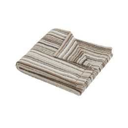 CS Schmal como Handtuch Jacquard Streifen braun Ma&szlig;e (cm): B: 50 &raquo; M&ouml;bel Kraft