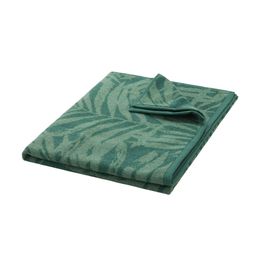 CS Schmal como Badetuch Floral Farm gr&uuml;n Ma&szlig;e (cm): B: 100 &raquo; M&ouml;bel Kraft
