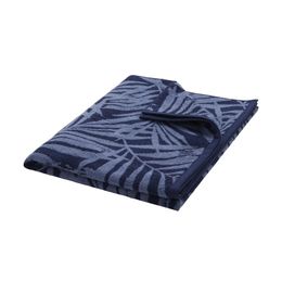 CS Schmal como Badetuch Floral Farm blau Ma&szlig;e (cm): B: 100 &raquo; M&ouml;bel Kraft