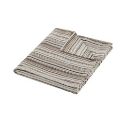 CS Schmal como Badetuch Jacquard Streifen braun Ma&szlig;e (cm): B: 100 &raquo; M&ouml;bel Kraft