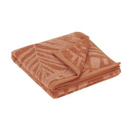 CS Schmal como Handtuch Floral Farm orange Ma&szlig;e (cm): B: 50 &raquo; M&ouml;bel Kraft