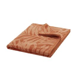 CS Schmal como Badetuch Floral Farm orange Ma&szlig;e (cm): B: 100 &raquo; M&ouml;bel Kraft