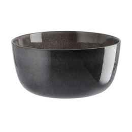 Peill & Putzler Peill+Putzler Salatschüssel Rimini grau Steinzeug/Steingut Maße (cm): H: 11 Ø: 22.1 » Möbel Kraft