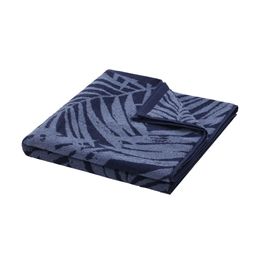 CS Schmal como Duschtuch Floral Farm blau Ma&szlig;e (cm): B: 70 &raquo; M&ouml;bel Kraft