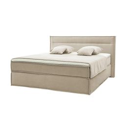 Musterring Boxspringbett JustB! beige Maße (cm): B: 200 H: 115 » Möbel Kraft