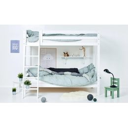 Hoppekids Etagenbett ECO Luxury wei&szlig; Ma&szlig;e (cm): B: 175 H: 177 &raquo; M&ouml;bel Kraft