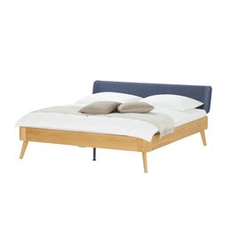 Hasena Massivholzbett holzfarben Ma&szlig;e (cm): B: 213 H: 86 &raquo; M&ouml;bel Kraft