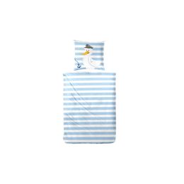 M&ouml;bel Kraft Bettw&auml;sche-Set blau Ma&szlig;e (cm): B: 155 H: 1 &raquo; M&ouml;bel Kraft