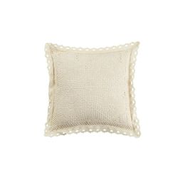 CS Schmal como Kissen Macramee beige Ma&szlig;e (cm): B: 40 &raquo; M&ouml;bel Kraft