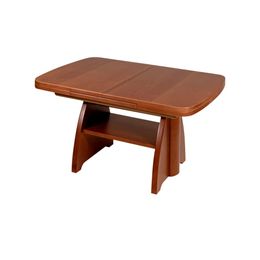 M&ouml;bel Kraft Couchtisch braun Ma&szlig;e (cm): B: 71 H: 56 &raquo; M&ouml;bel Kraft