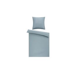 CS Schmal como Damast-Bettw&auml;sche blau Ma&szlig;e (cm): B: 200 &raquo; M&ouml;bel Kraft