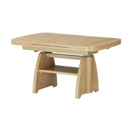 M&ouml;bel Kraft Couchtisch holzfarben Ma&szlig;e (cm): B: 71 H: 56 &raquo; M&ouml;bel Kraft