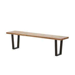 Jette Home Massivholzbank Pantheon holzfarben Ma&szlig;e (cm): B: 40 H: 45 &raquo; M&ouml;bel Kraft