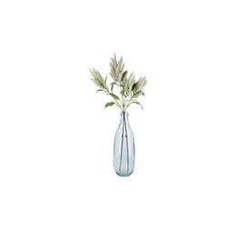M&ouml;bel Kraft Vase blau Glas Ma&szlig;e (cm): H: 40 &Oslash;: 15.0 &raquo; M&ouml;bel Kraft