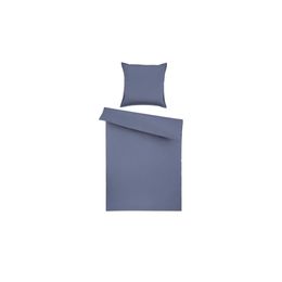 CS Schmal como Damast-Bettw&auml;sche blau Ma&szlig;e (cm): B: 200 &raquo; M&ouml;bel Kraft