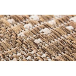 M&ouml;bel Kraft In- & Outdoor Teppich braun Synthetische Fasern Ma&szlig;e (cm): B: 67 &raquo; M&ouml;bel Kraft