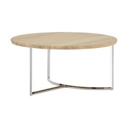 M&ouml;bel Kraft Couchtisch holzfarben Ma&szlig;e (cm): H: 32 &Oslash;: 70.0 &raquo; M&ouml;bel Kraft