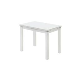 Möbel Kraft Esstisch ausziehbar weiß Maße (cm): B: 60 H: 76 » Möbel Kraft