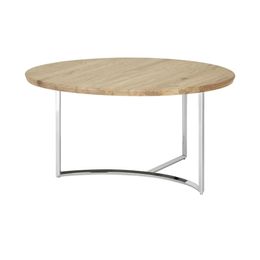 M&ouml;bel Kraft Couchtisch holzfarben Ma&szlig;e (cm): H: 37 &Oslash;: 70.0 &raquo; M&ouml;bel Kraft