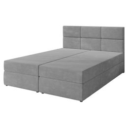M&ouml;bel Kraft Boxbett Boston grau Ma&szlig;e (cm): B: 180 H: 102 &raquo; M&ouml;bel Kraft
