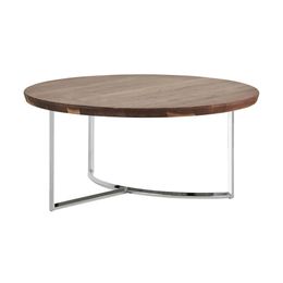M&ouml;bel Kraft Couchtisch holzfarben Ma&szlig;e (cm): H: 32 &Oslash;: 70.0 &raquo; M&ouml;bel Kraft