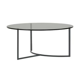 M&ouml;bel Kraft Couchtisch grau Ma&szlig;e (cm): H: 31 &Oslash;: 70.0 &raquo; M&ouml;bel Kraft