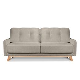 KONSIMO Einzelsofa Visna beige Ma&szlig;e (cm): B: 220 H: 79 &raquo; M&ouml;bel Kraft