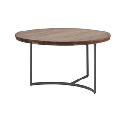 M&ouml;bel Kraft Couchtisch holzfarben Ma&szlig;e (cm): H: 42 &Oslash;: 70.0 &raquo; M&ouml;bel Kraft