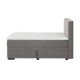 Boxi Boxspringbett mit Bettkasten Boxi Classic grau Ma&szlig;e (cm): B: 140 H: 125 &raquo; M&ouml;bel Kraft