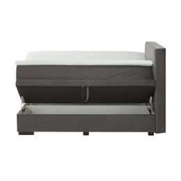 Boxi Boxspringbett mit Bettkasten Boxi Classic grau Ma&szlig;e (cm): B: 140 H: 125 &raquo; M&ouml;bel Kraft