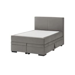 Boxi Boxspringbett mit Bettkasten Boxi Classic grau Ma&szlig;e (cm): B: 140 H: 125 &raquo; M&ouml;bel Kraft
