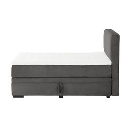 Boxi Boxspringbett mit Bettkasten Boxi Classic grau Ma&szlig;e (cm): B: 140 H: 125 &raquo; M&ouml;bel Kraft