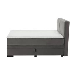 Boxi Boxspringbett mit Bettkasten Boxi Classic grau Ma&szlig;e (cm): B: 160 H: 125 &raquo; M&ouml;bel Kraft