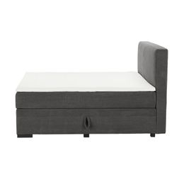 Boxi Boxspringbett mit Bettkasten Boxi Classic grau Ma&szlig;e (cm): B: 180 H: 125 &raquo; M&ouml;bel Kraft